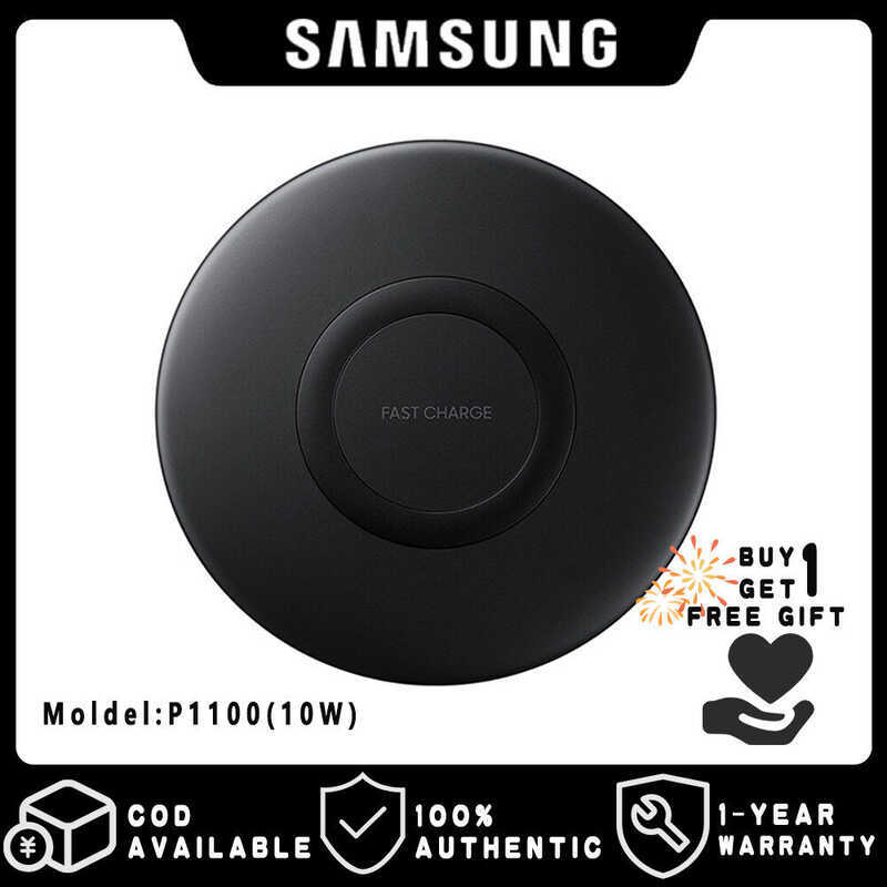 Original Samsung S10 Ep-P1100 10W Fast Qi Wireless Charger Pad Galaxy ...