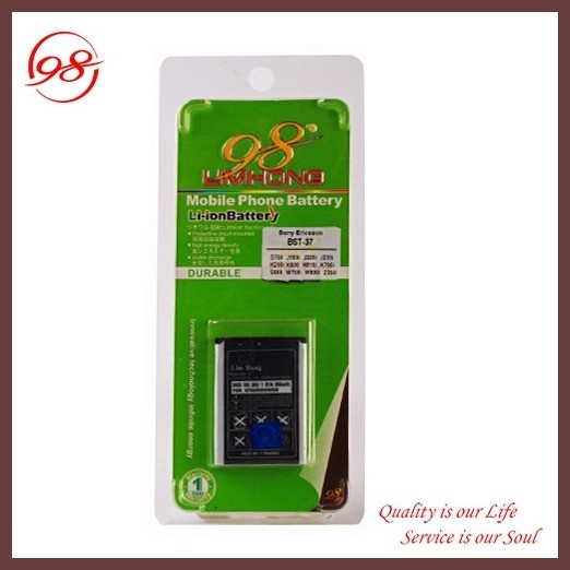 ∩ 98 Battery BST-37 for Sony Ericsson W600, W700i, W710i, W800i, W810i ...