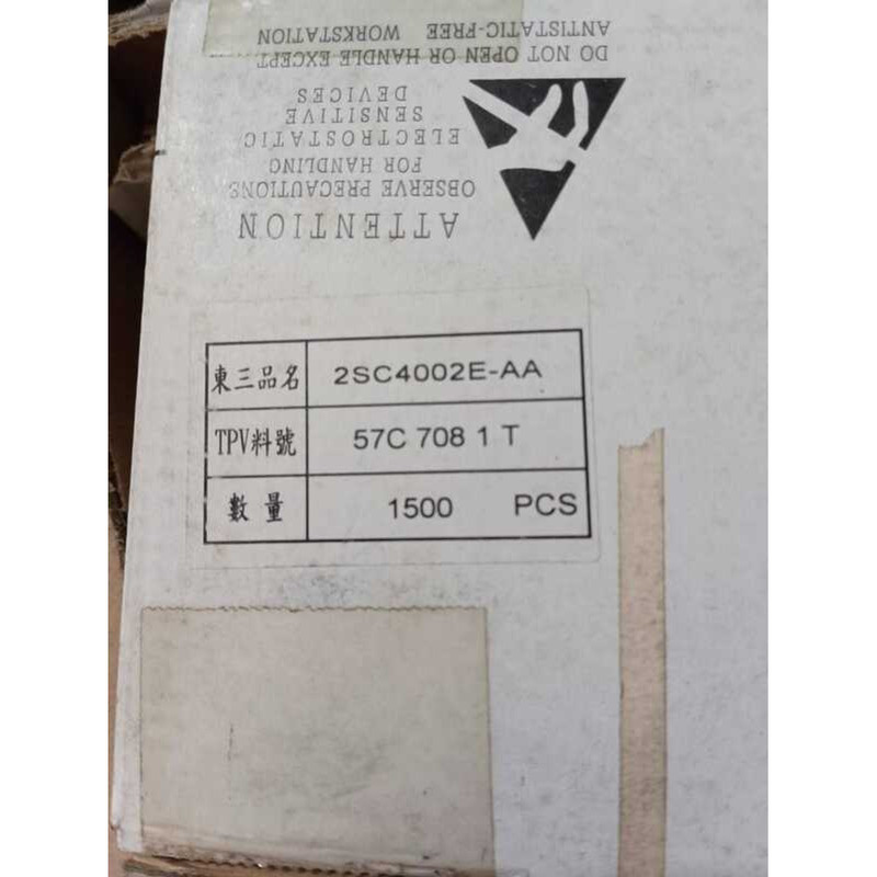 Low-power Transistor 2SC4002E 500 pieces for 15 yuan | Shopee Philippines