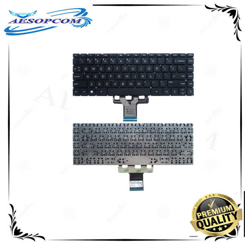 Laptop Keyboard For HP 14-Ck 14-Dg 14Q-Cs 14-Cm 14-Cd 1E9 | Shopee ...