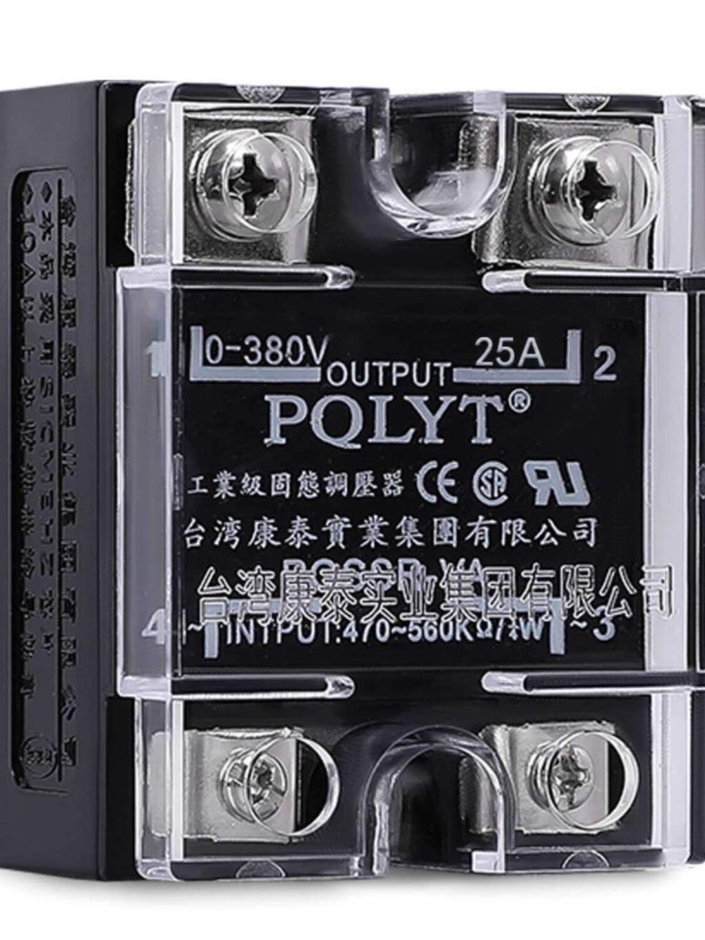 CODCOD Taiwan Kangtai PQSSR-VA Single-phase Solid-state Voltage ...