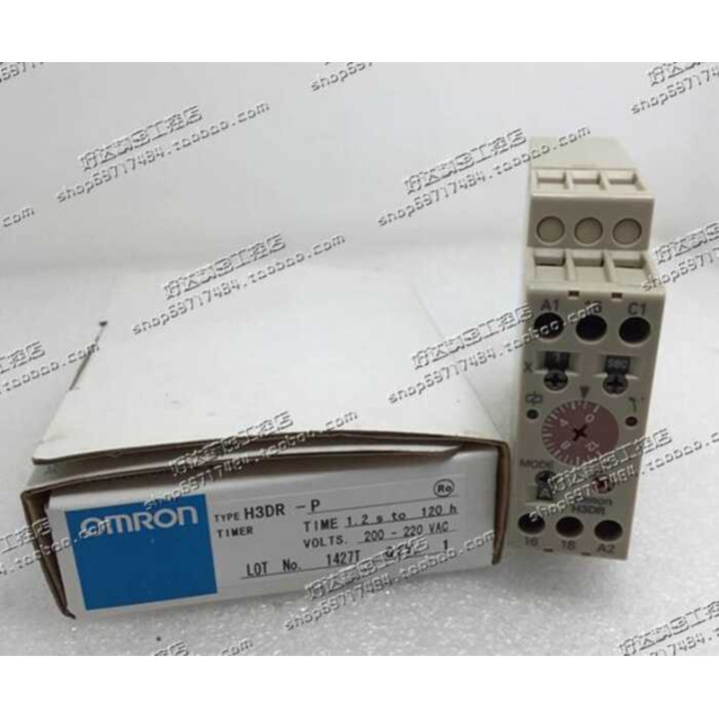 Original Japanese Solid State Timer H3DR-P 220VAC 110VAC 24VDC/AC ...