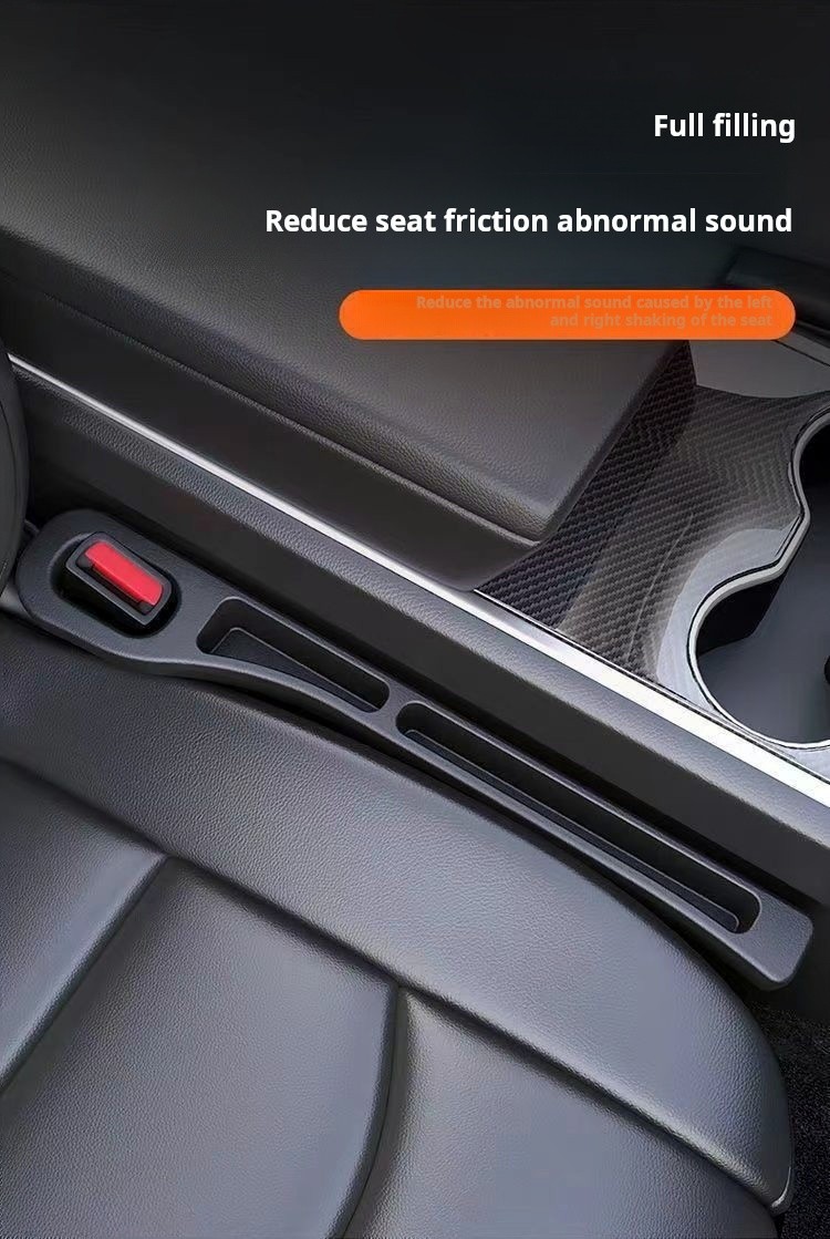 1/2Pcs BYD Car Seat Gap Filler Leak-Proof Strip Seat Side Gap Plug Auto ...