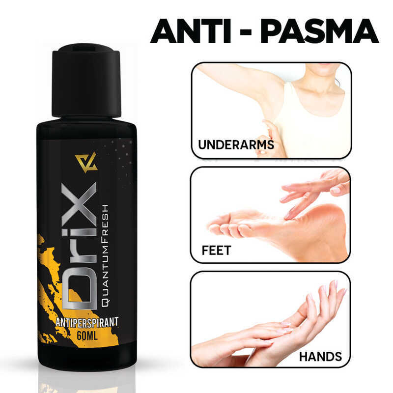 Vixen PASMA Spray Sweatcure Anti Perspirant Gamot Sa Pasmadong Kamay At ...