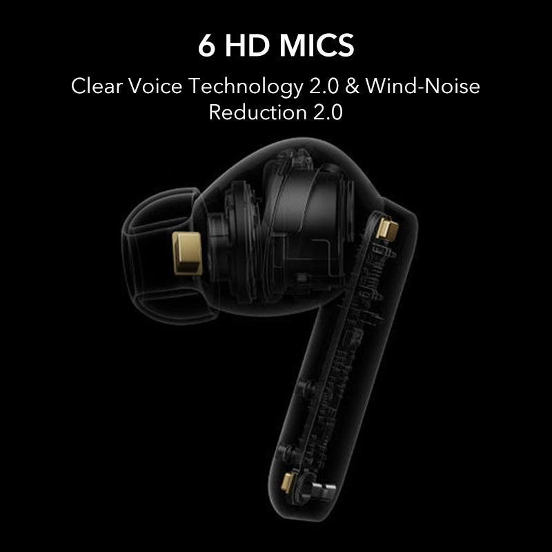 Senbenbao Earbuds Buds Pro 2 Earphone 50dB Smart Active Noise ...