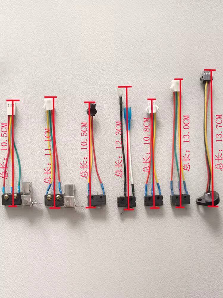 ☑♥ Gas Water Heater Water Pressure Switch Assembly Linkage Micro Switch ...