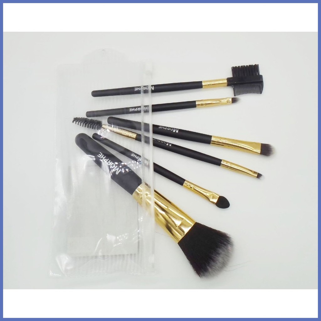Makeup Brushes MORPHE COSMETIC TOOL KIT INCLUDES 6 MAKEUP BRUSHES ...