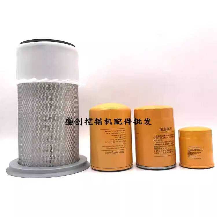 Sumitomo Excavator SH100 120A1 A2 A3 Isuzu Oil Filter Diesel Air Filter ...