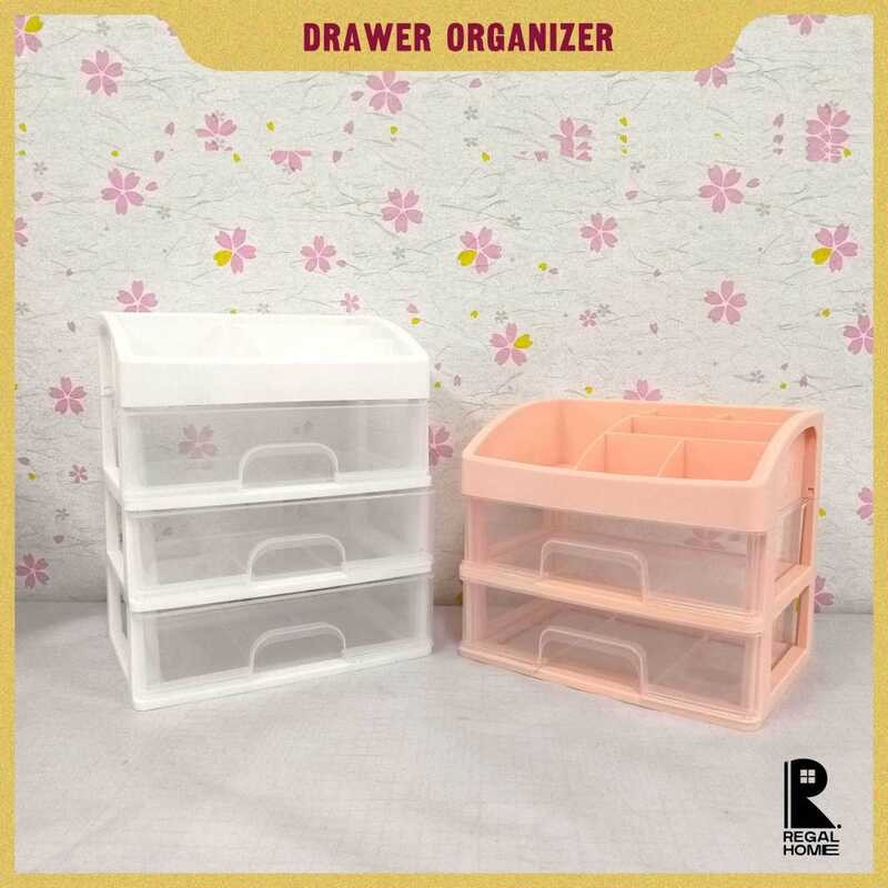 Makeup Vanity Desk Cosmetic Desktop Organizer Table Make-Up Plastic ...
