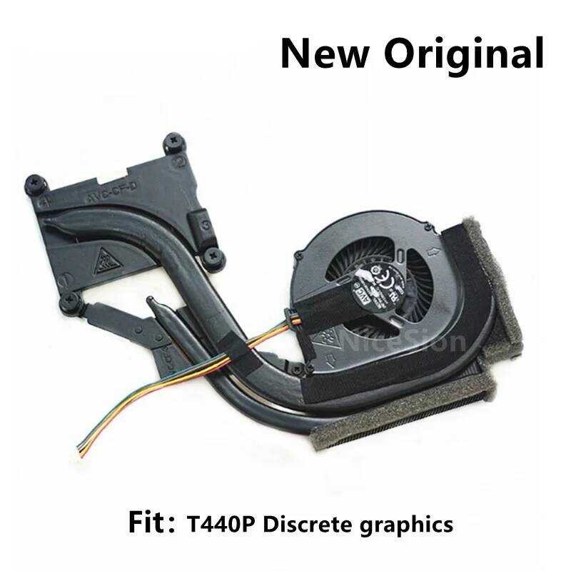 01 New 2 Original For Laptop Lenovo Thinkpad T440p CPU Coog Fan ...