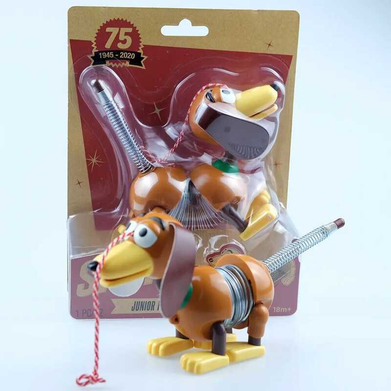 W Pixar Toy Story Stretch Action Figures Sheepherder Slinky Dog Woody ...