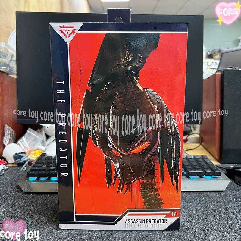 W In Stock Genuine Neca 10 Inches Action Figure Movie Version 2018 ...
