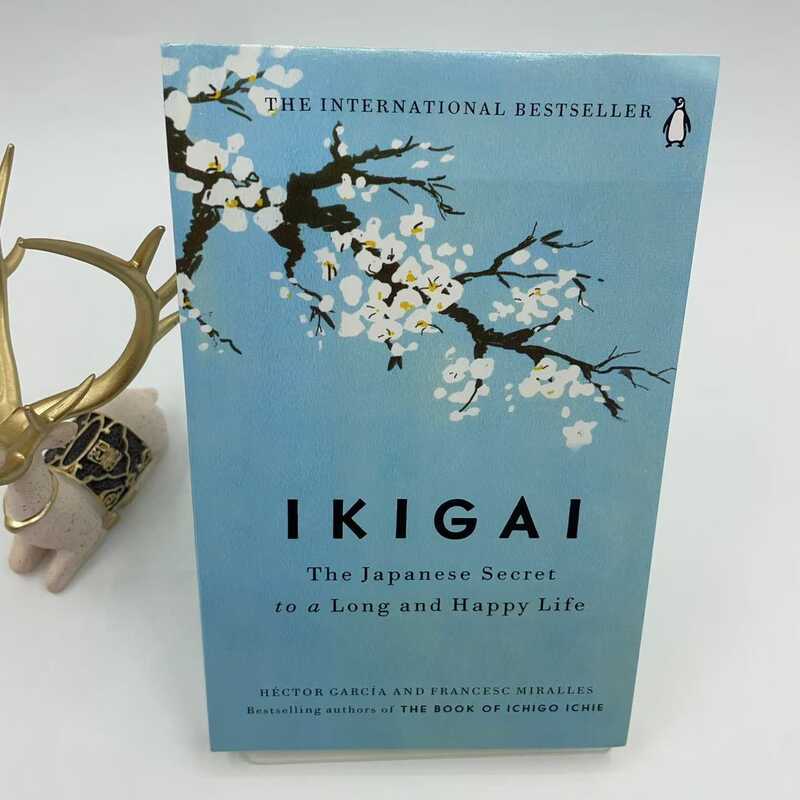 Secret IKIGAI Japanese To Longevity | Shopee Philippines