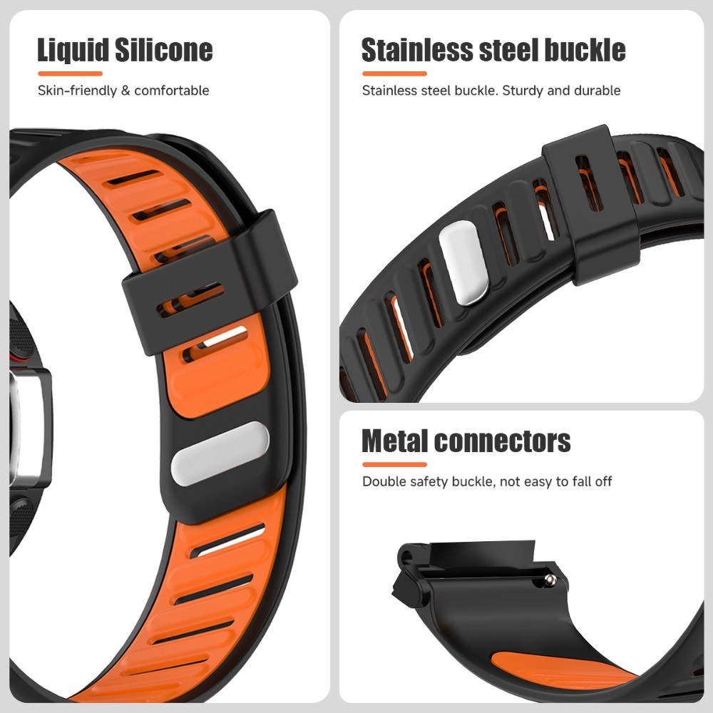 Breathable Silicone Band For Huami Amazfit T-Rex 3 2 Strap For T-Rex ...