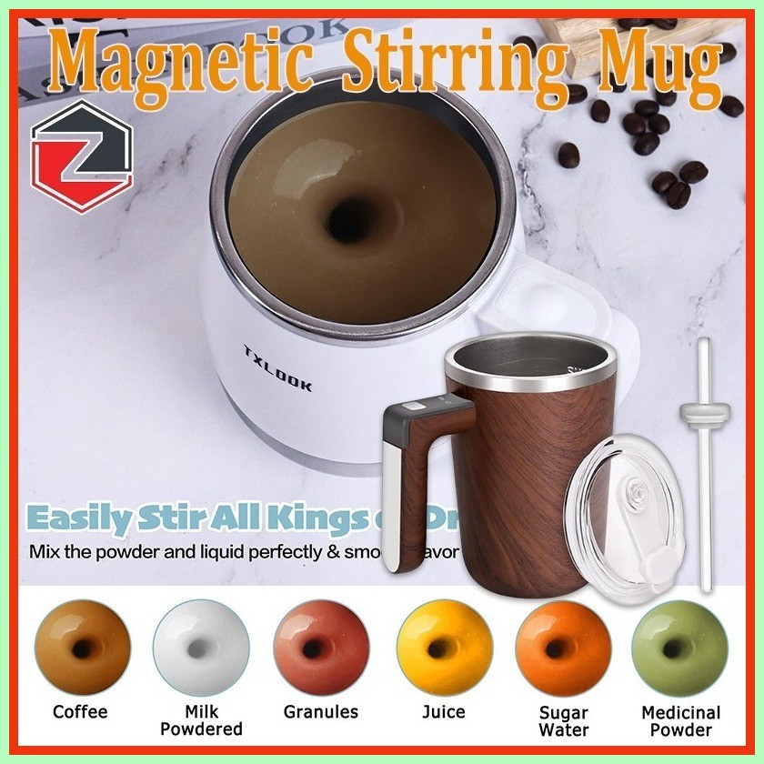 Best Smart magnetic automatic stirring cup electric portable Self ...