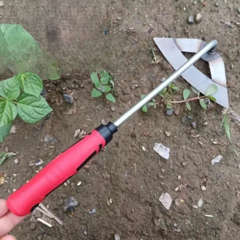 Hoe Garden Hallow Hoe Steel Gardening Heavy Duty Asarol for Garden ...