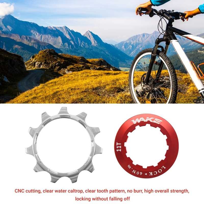 (Xgon) WAKE Bicycle Cassette Cog Road 8 9 10 11 12 Speed 11T Flywheel ...