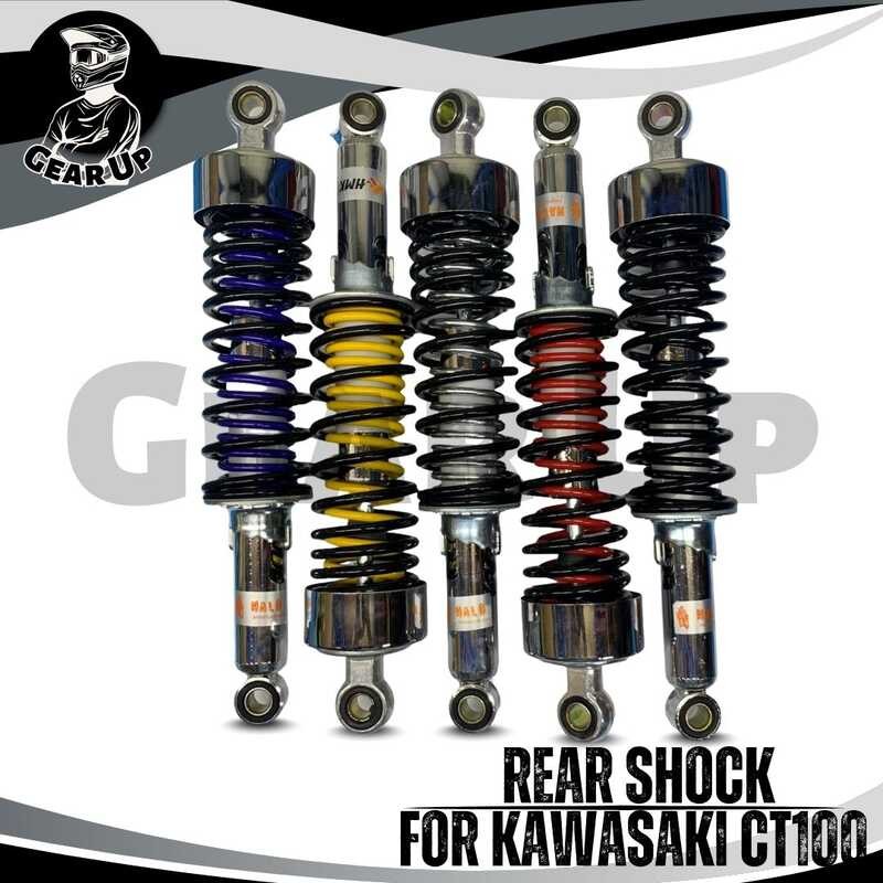 MOTORCYCLE REAR SHOCK ABSORBER FOR BAJAJ Ct100 [Gear Up] B9f | Shopee ...