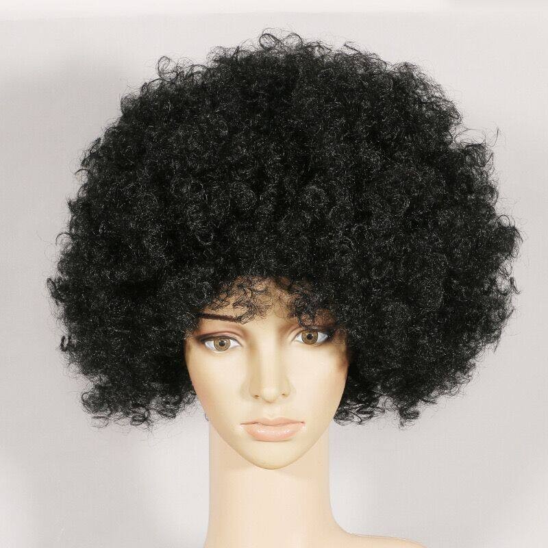Party Wigs Costume Afro Curl Wig Wholesale Price Carnival Party Cosplay ...