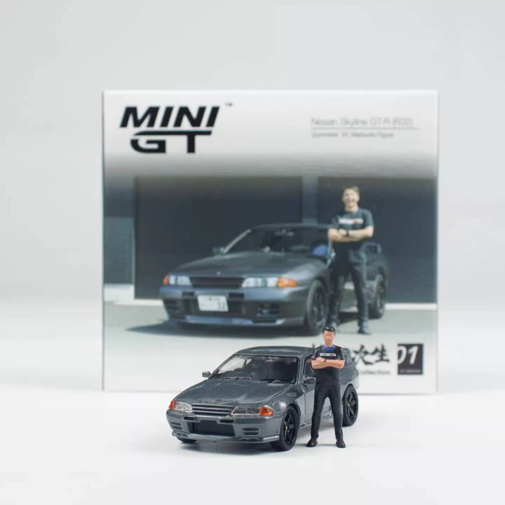 MINI GT Nissan GTR R32 Nismo MINIGT 1: 64 Matsuda Doll Simulation Alloy ...
