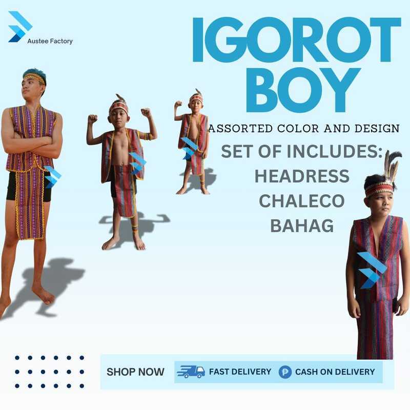 LY Austeefactory Fili o Attire Igorot Costumes Lapu Lapu Attire Bahag ...