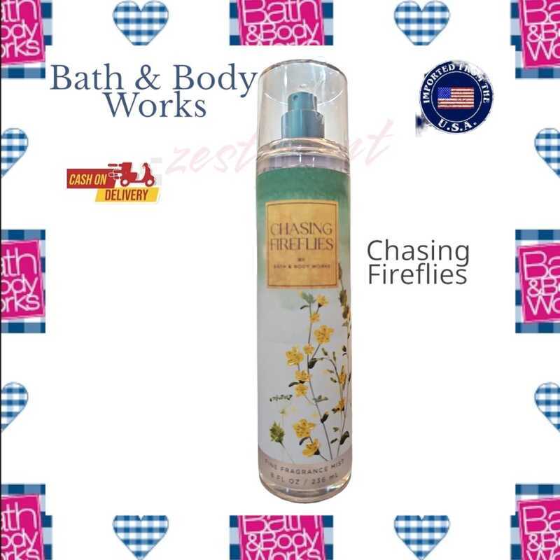 Bath And Body Works Chasing Fireflies Fragrance Mist 072 | Shopee ...