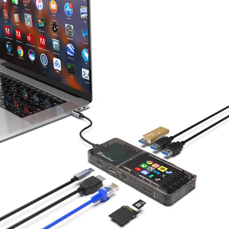 Docking Station Console/Stream Deck/Console Docking Station Integrated ...