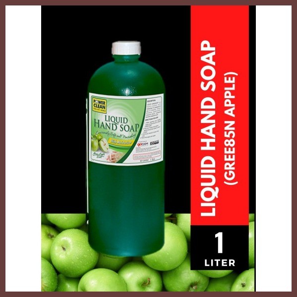 ⛅ LIQUID HAND SOAP 1 LITER (Antibacterial Moisturizing Concentrated ...