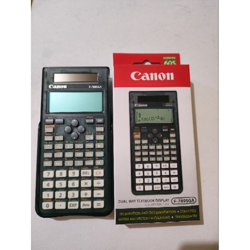 Canon F-789SGA / F 789SGA Scientific Calculator | Shopee Philippines