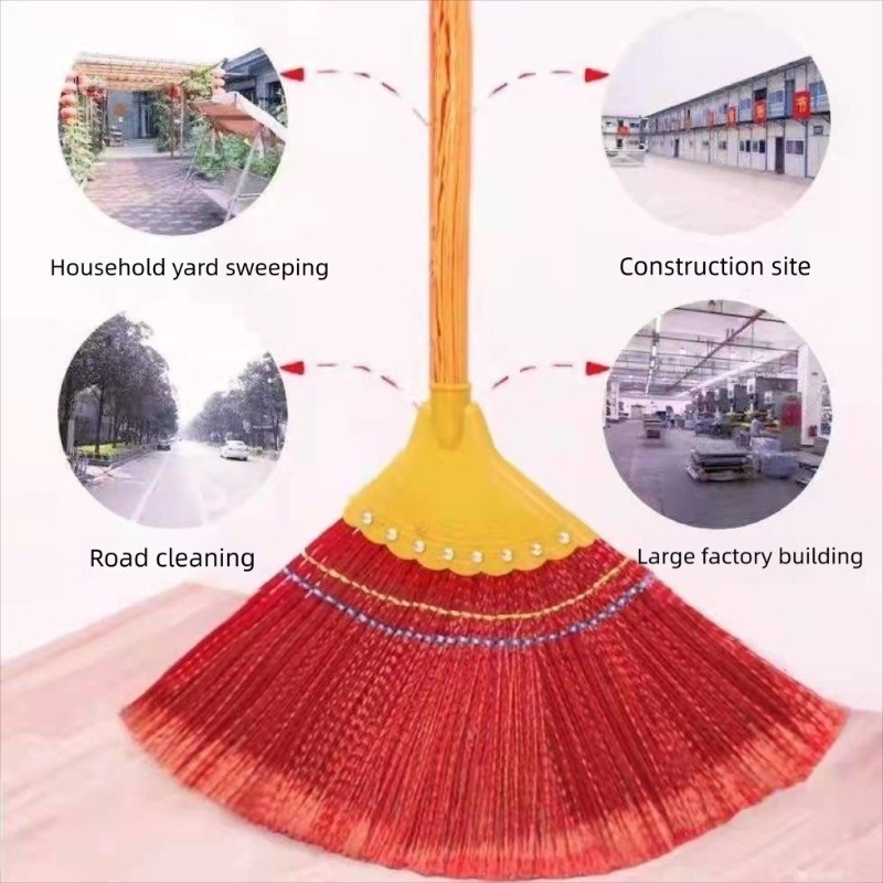 Walis Tambo Broom Handmade Detachable Handle For Heavy Duty School ...