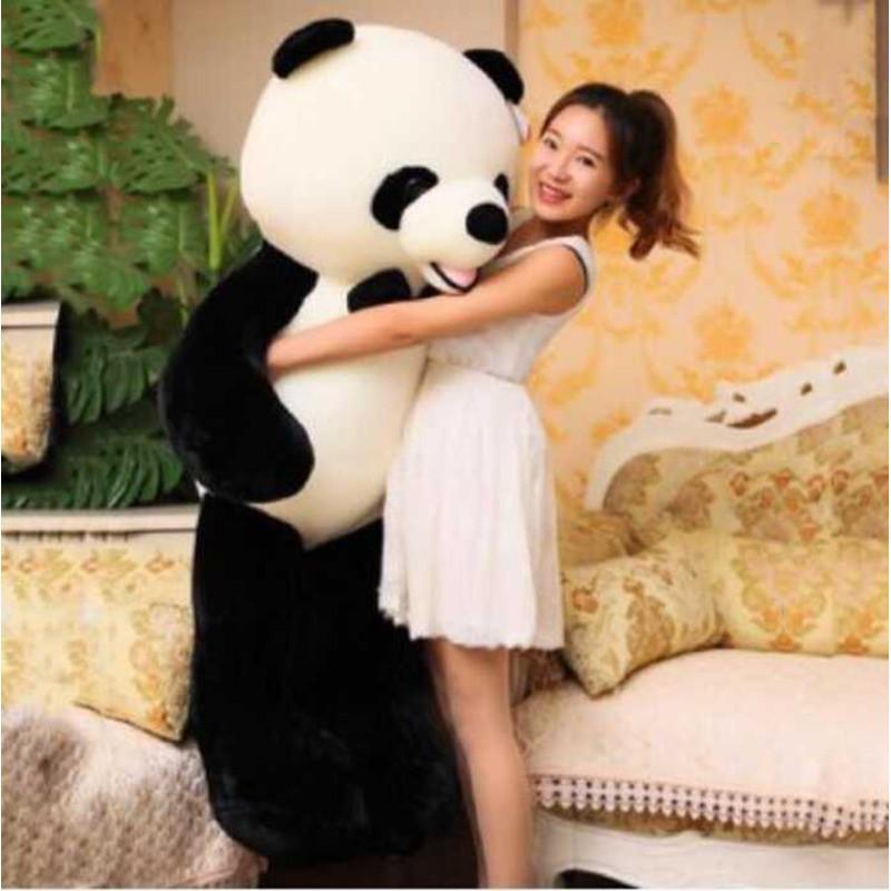SIZE HUMAN PANDA BEAR STUFFED TOYS | Shopee Philippines