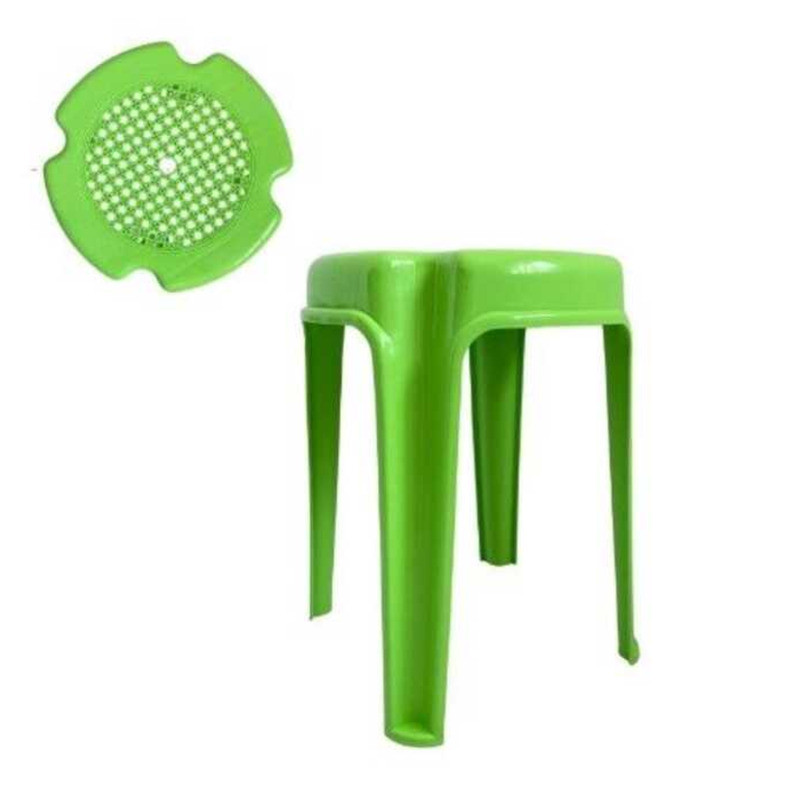 Monoblock Round Stool Plastic Chair Ccb | Shopee Philippines