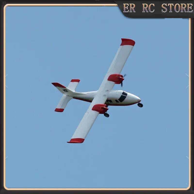 Y Xfly RC Fixed-Wing Aircraft 850Mm Wingspan P68 Series Twin-Engine ...