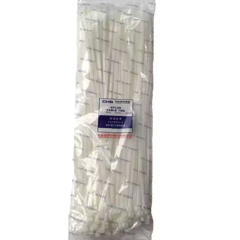 Plastic Changhong Nylon 8*500 100 Pieces/Pack White Tear-Resistant ...