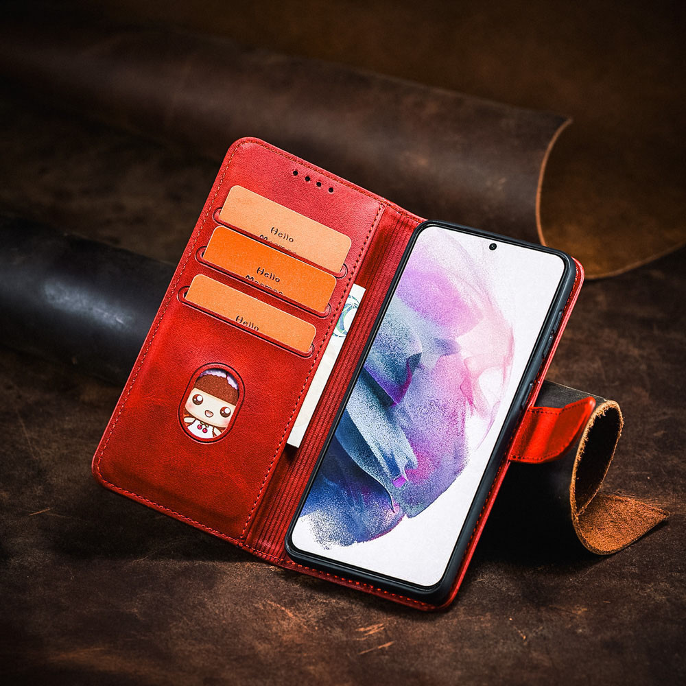 For Huawei Y6P 2020 MED-LX9 MED-LX9N Premium Luxury Leather Flip-Top ...