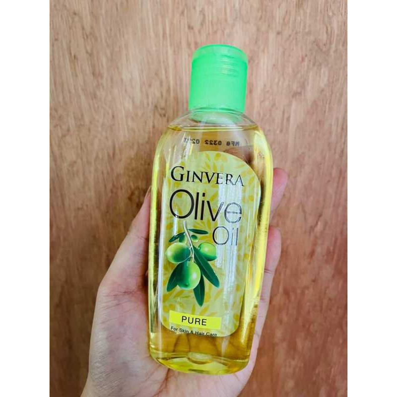 Ginvera Pure Olive Oil And Green Tea 150Ml For Skin Hair Care Ef6 ...
