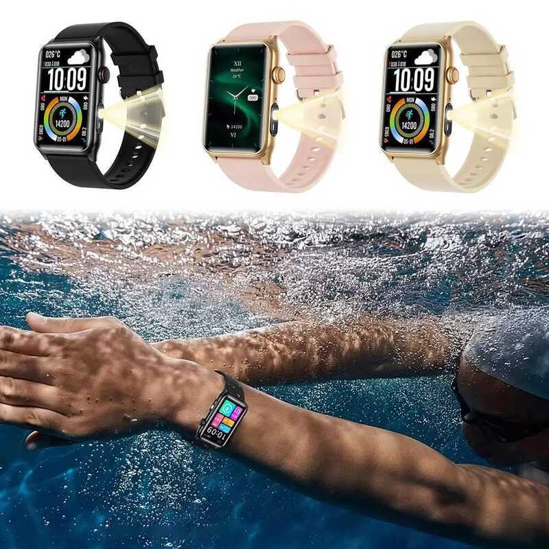 Smart 2025 Watch 1.57" HD Screen Bluetooth Call Heart Rate/Blood Oxygen ...