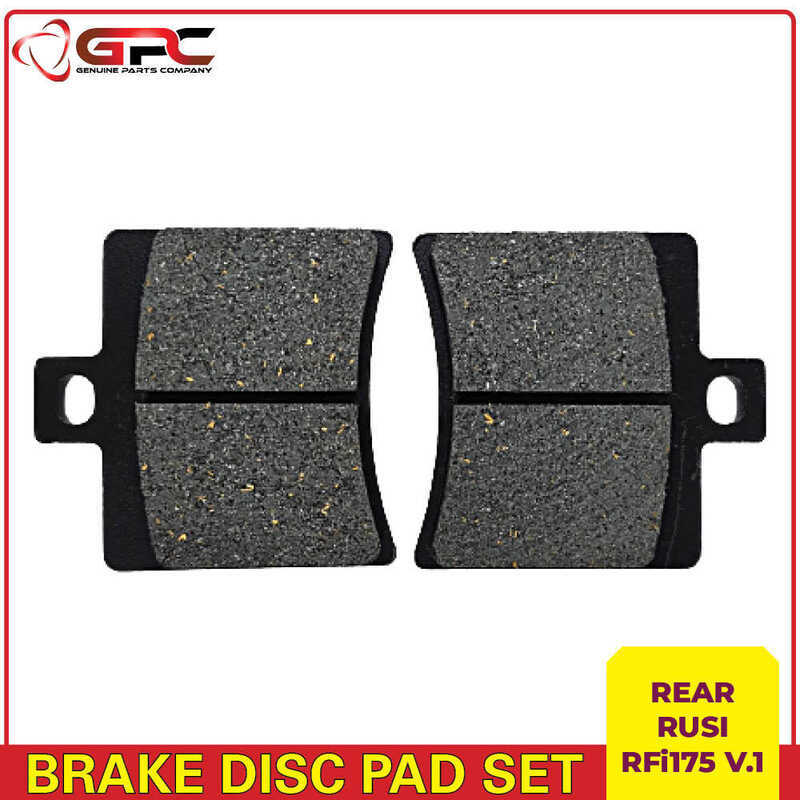 LY GPC RUSI Rfi175 VERSION 1 REAR Brake Disc Pad Set | Shopee Philippines