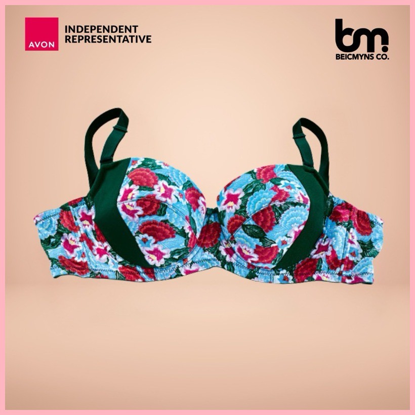 AVON Hera Underwire FULL CUP Bra | Full Coverage Lingerie | Shopee ...