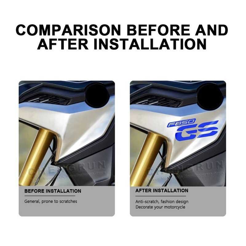 2 Motorcycle 3 Stickers Waterproof Decals For F850gs F850 F 850 GS ...