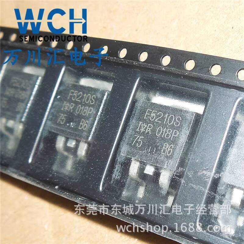 Field Effect IRF5210 TO-263 N-Channel MOS Transistor 38A/100V F5210 IR ...