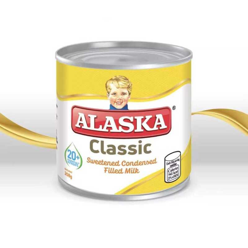 B 377 G 300 ML CLASSIC SWEETENED CONDENSED FILLED MILK ALASKA | Shopee ...