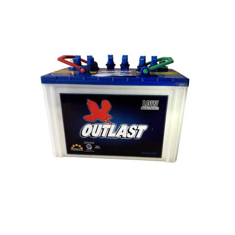 Outlast Car Battery N70 3 SM Low Maintenance | Shopee Philippines