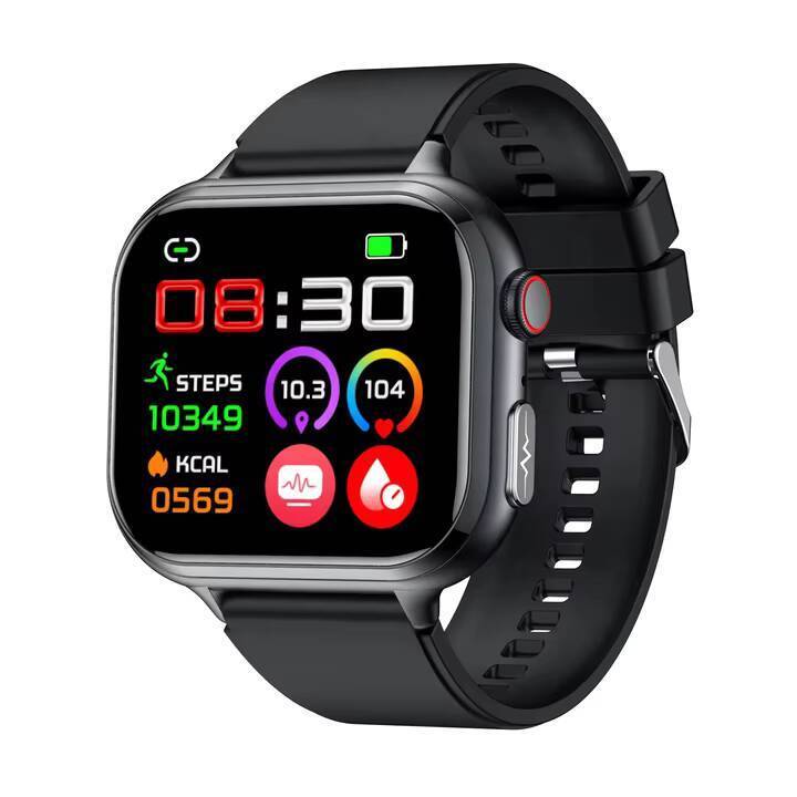 1.91" TK17 Smart Watch with Remote SOS ECG Voice Assistant Smartwatch ...
