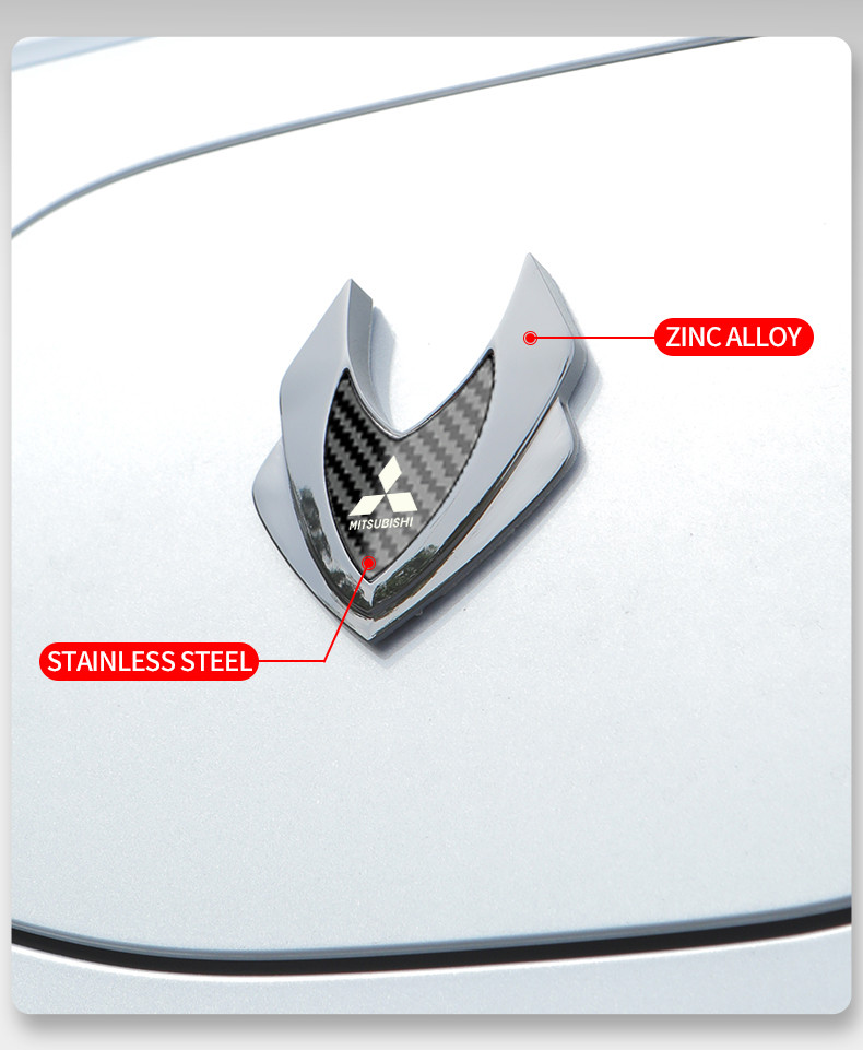 car Metal plating 3D car stickers car accessories decoration auto ...