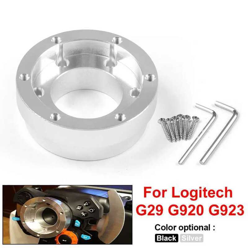 A For Logitech G29 G920 G923 13/14Inch Steering Wheel Adapter Plate ...