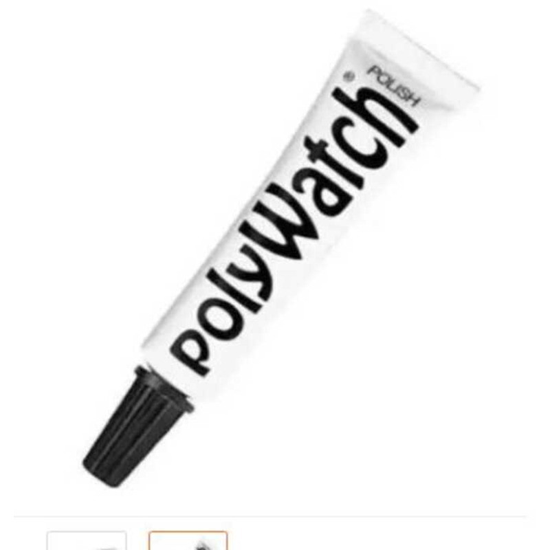 Polywatch Plastic Watch Crystal Scratch Remover Polish Tool (1.75 Oz ...