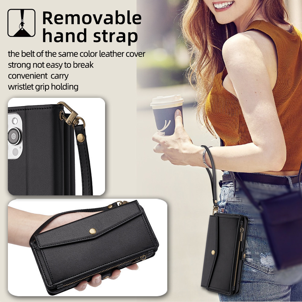 Magic8 Wallet Case for Honor Magic 8 Pro Leather Casing Flip Cover with ...