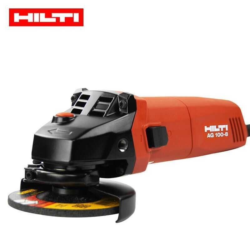 . Authentic HILTI Angle Grinder Electric Grinding Polishing Metal ...