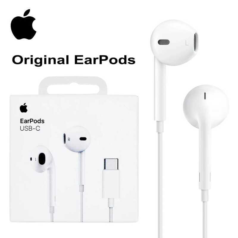 Earpods Original Headphones With Lighing Usb-C 3.5Mm Wired Earbuds For ...